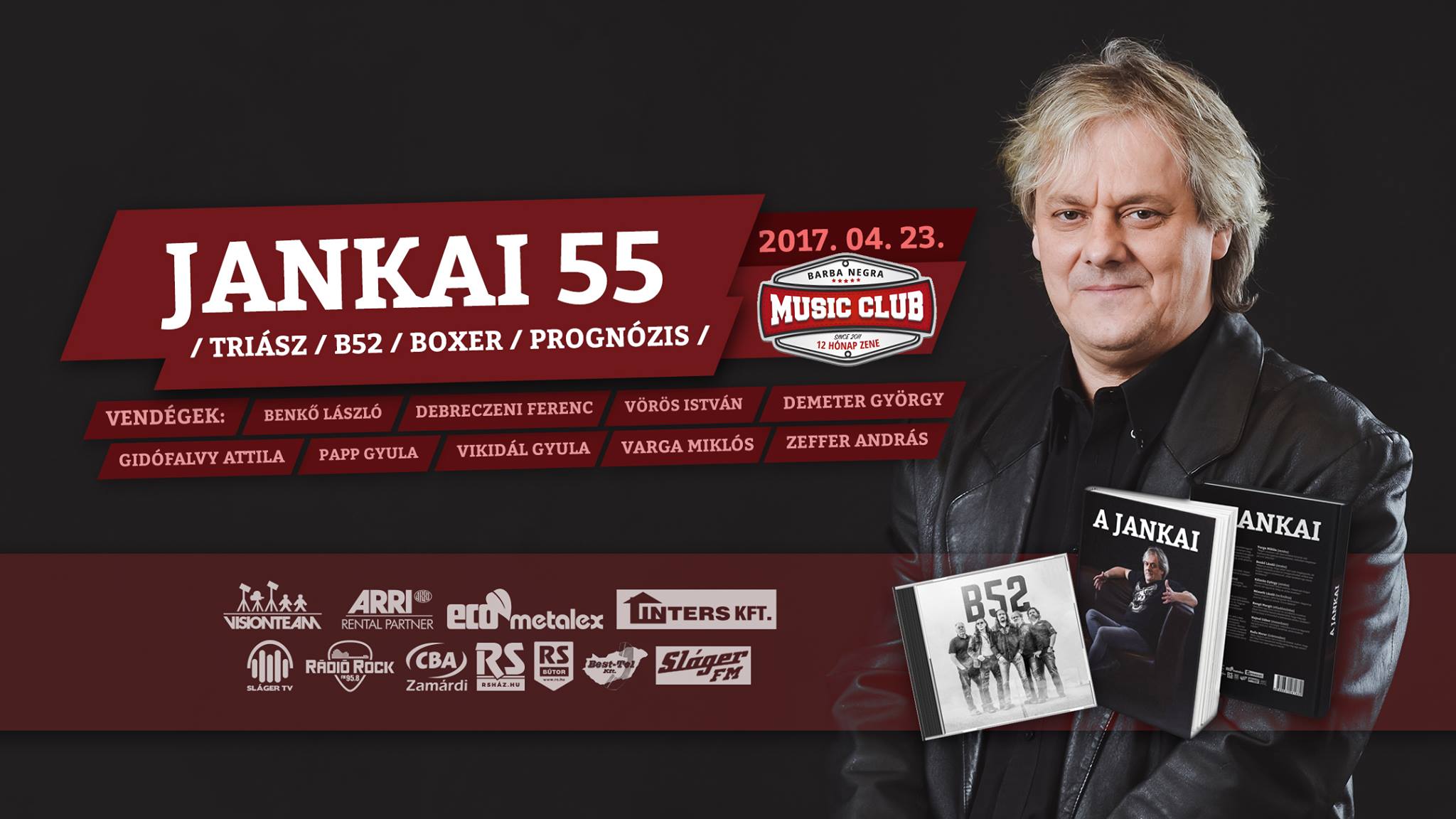 Jankai Béla a Barba Negrában | Újbuda