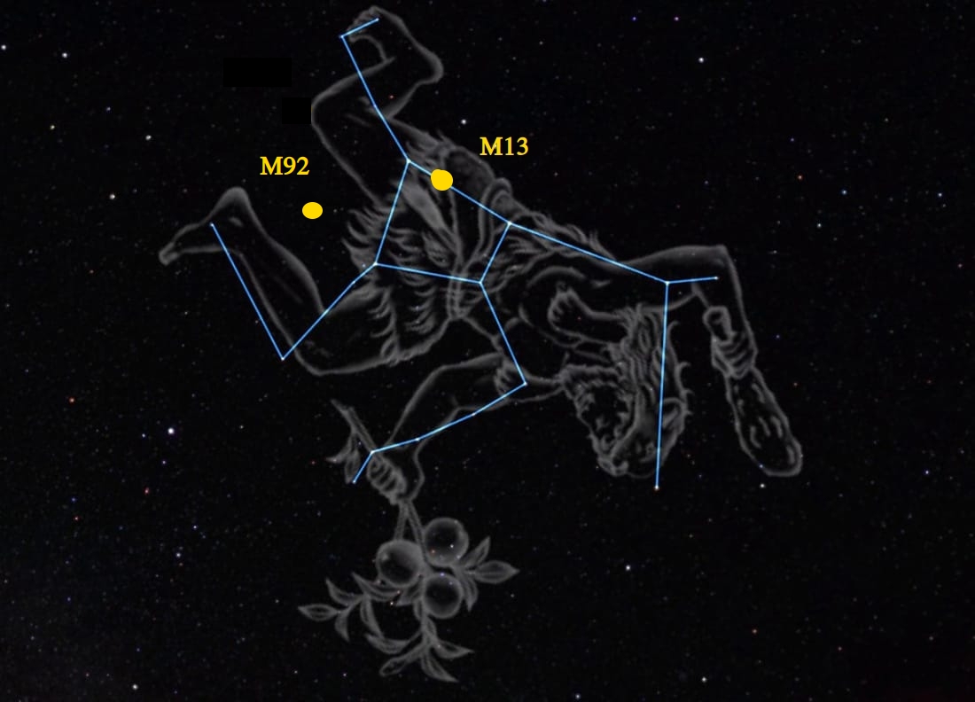 Hunor csillag és Magor bolygó a Herkules csillagképben | Újbuda
