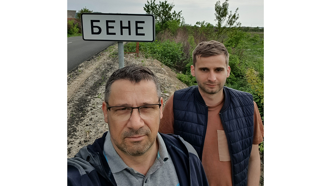 A kárpátaljai rakétatámadás idején vitték az adományokat Benére | Újbuda